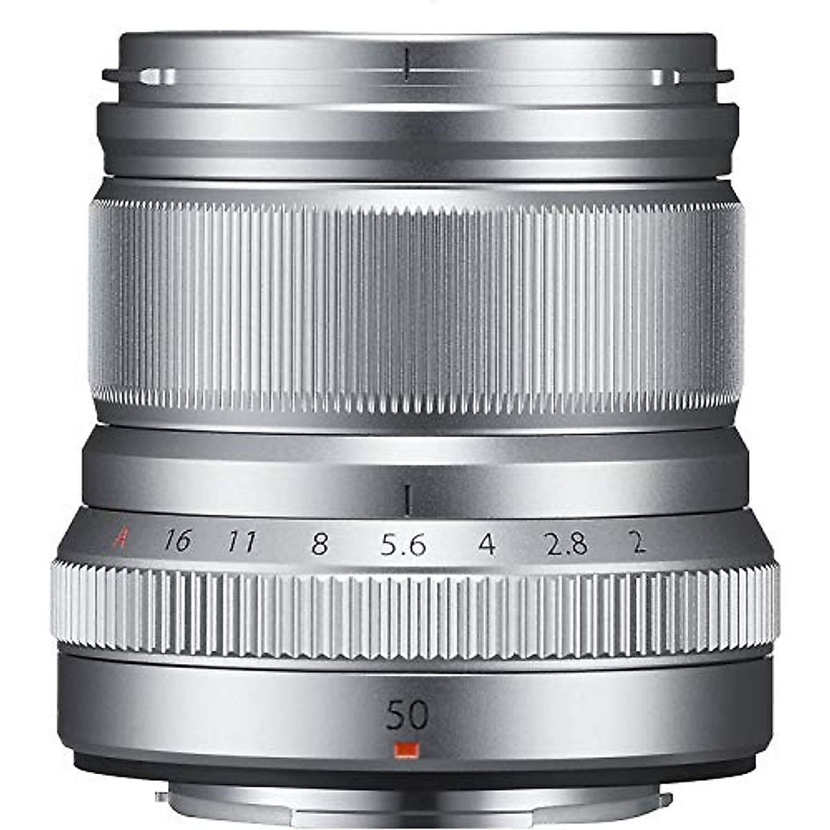 Fujifilm Fujinon XF50mmF2 R WR Lens (Silver) Bundle with Advanced Accessory and Travel Bundle | Fuji xf 50mm Lens