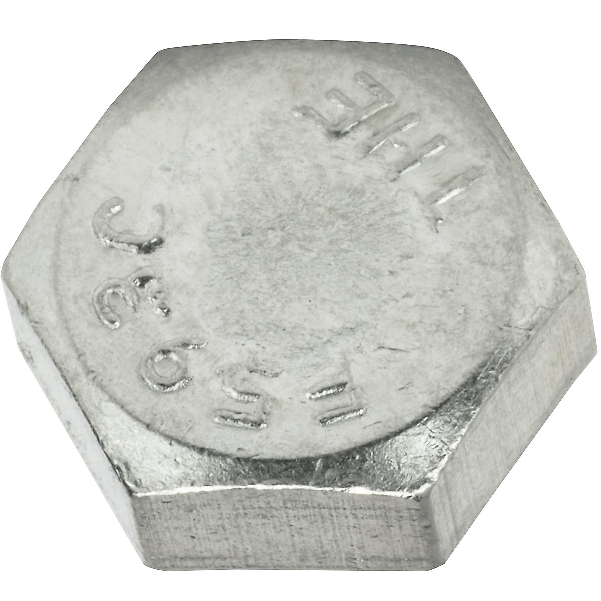 1/4-20 x 6" Hex Head Cap Screw Bolts, External Hex Drive, Stainless Steel 304, Partially Threaded, Stainless Steel, Quantity 10 by Fastenere