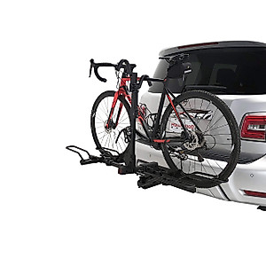 Hollywood Racks, HR1450 SE, Hitch Mount Rack, 2'', Bikes: 2, Black, Includes Locking Pin & Cable Lock