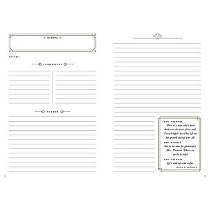 The Official Downton Abbey Mrs. Patmore's Recipe Journal