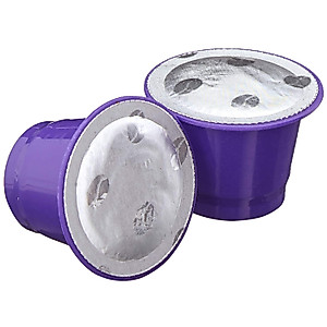 Amazon Brand - Solimo Lungo Capsules 50 CT, Compatible with Nespresso Original Brewers