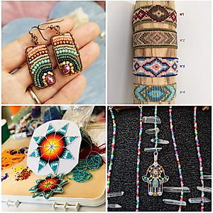 GREENTIME 22800pcs Glass Seed Beads for Jewelry Making Kit, Small Craft Beads 11/0 Waist Beads for DIY Bracelet Necklaces Crafting Jewelry Making Supplies (24 Colors)