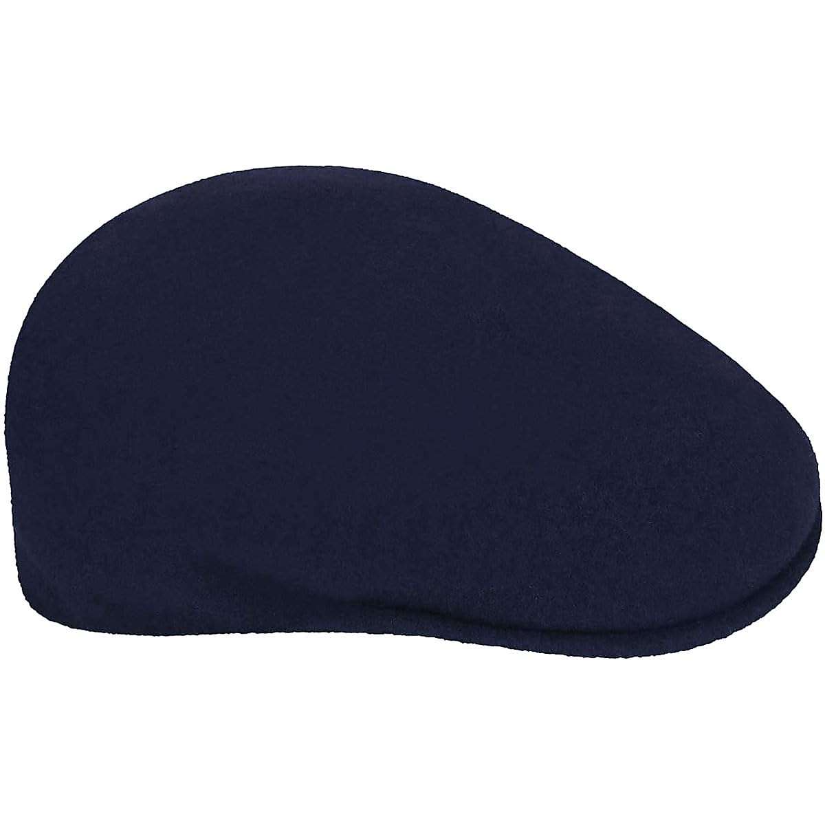 Kangol Wool 504 - Dark Blue/L Dark Blue, Large