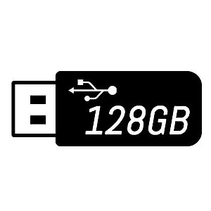Tesla Model 3 /S/X/Y Dashcam USB 3.0 Flash Drive Sentry Mode with Sample Video Ready to use (128 GB) with Case