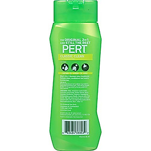 PERT 2-in-1 Classic Clean Shampoo and Conditioner 13.5oz (6 Pack)