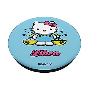 Hello Kitty Zodiac Libra PopSockets PopGrip: Swappable Grip for Phones & Tablets