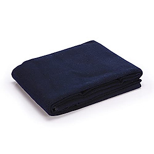 Umanac Baby Waterproof Crib Sheet | Dark Blue, Large (39 in x 55 in) - Bed Pad, Bed Wetting Mattress Pad, Washable, Reusable Incontinence Underpads Sheet Protector for Toddler, Children and Adults