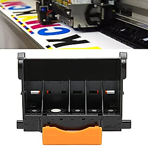 Kafuty-1 QY6-0075 Print Head for Canon iP5300 MP810 iP4500 MP610 MX850, High Resolution Single Black Printhead Parts for Canon, with Protective Cover