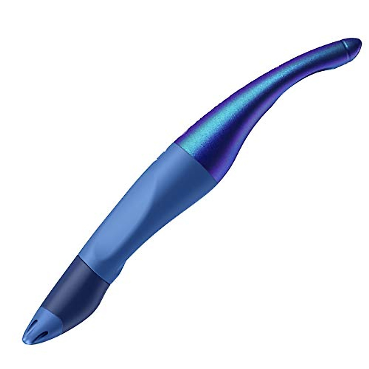 STABILO Ergonomic Rollerball EASYoriginal Holograph - Right-Handed - Pack of 1 - Blue