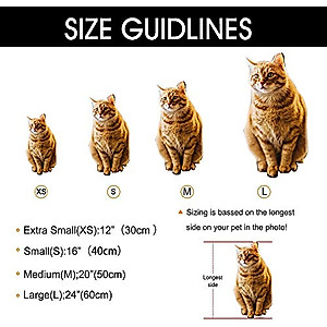 Custom Dog Cat Pillow Personalized Pet Photo Molding 3D Shaped Pillow, Duplex Printing Shaped Pillow Creative Gifts 20''