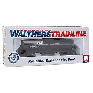 Walthers Trainline HO Scale Model Norfolk Southern Tank Car