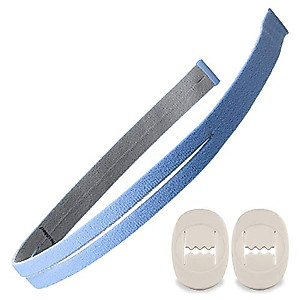 Organic Deal CPAP Headgear Strap Compatible with ResMed AirFit P10 CPAP Mask - ResMed CPAP Supplies Option - Mask Straps for P10 CPAP Pillow Mask - CPAP Headgear AirFit P10 (Mask Not Included)