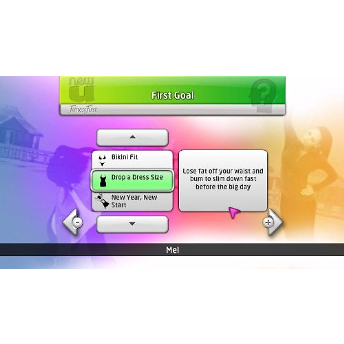 Get Fit with Mel B - Nintendo Wii