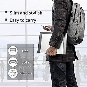 Hard Silver Metal Aluminum Mouse Pad Mat Smooth Magic Ultra Thin Double Side Mouse Mat Waterproof Fast and Accurate Control for Gaming and Office(Small 9.05X7.08 Inch)