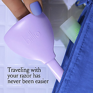 Billie Razors for Women Shaving Kit – Women’s Razor + 4 x 5-Blade Razor Refills + Magnetic Holder + Women’s Razor Travel Case - DreamPop