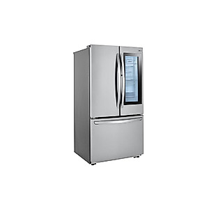 LG LFCS27596S 27 Cu.Ft. Door-in-Door InstaView French-Door Refrigerator (2019)