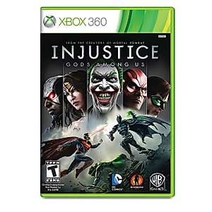 Injustice: Gods Among Us - Xbox 360 (Renewed)
