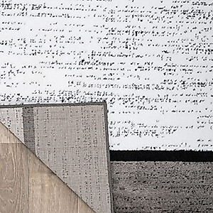 Contemporary Modern Boxes Area Rug 7' 10" X 10' 2" Blue/Gray