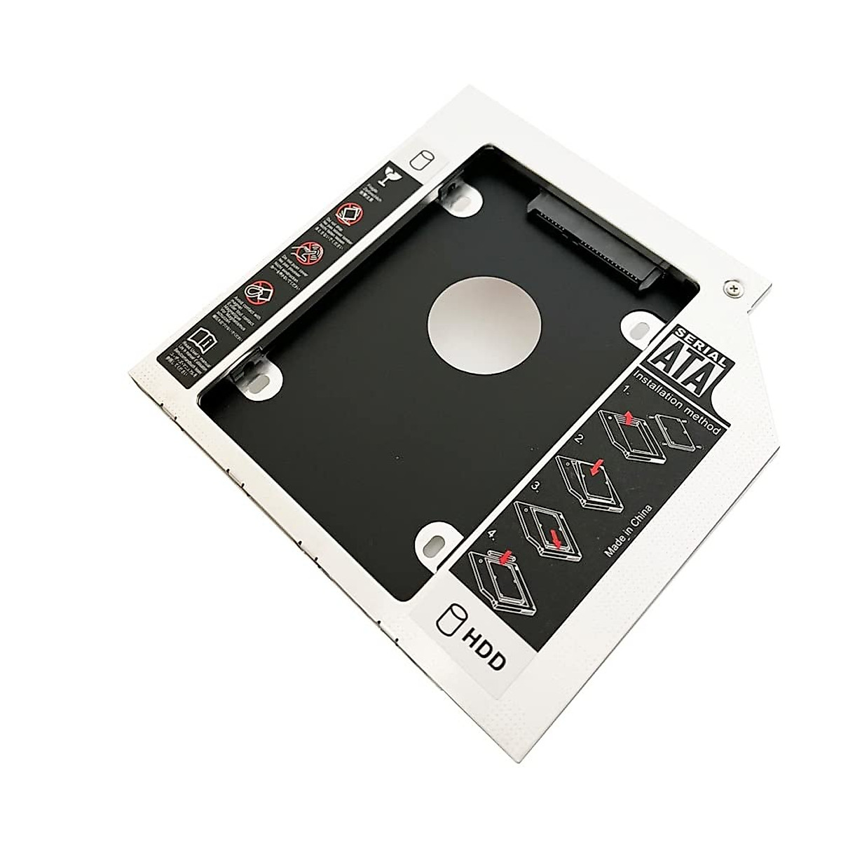 DY-tech 2nd Hard Drive HDD SSD Caddy Frame Tray for Acer v17 Nitro vn7-791g VN7-792G UJ8E2Q GUE0N