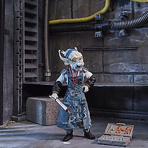 Power Rangers Lightning Collection Mighty Morphin Finster 6-Inch Premium Collectible Action Figure Toy with Classic MMPR-Inspired Accessories (Amazon Exclusive)