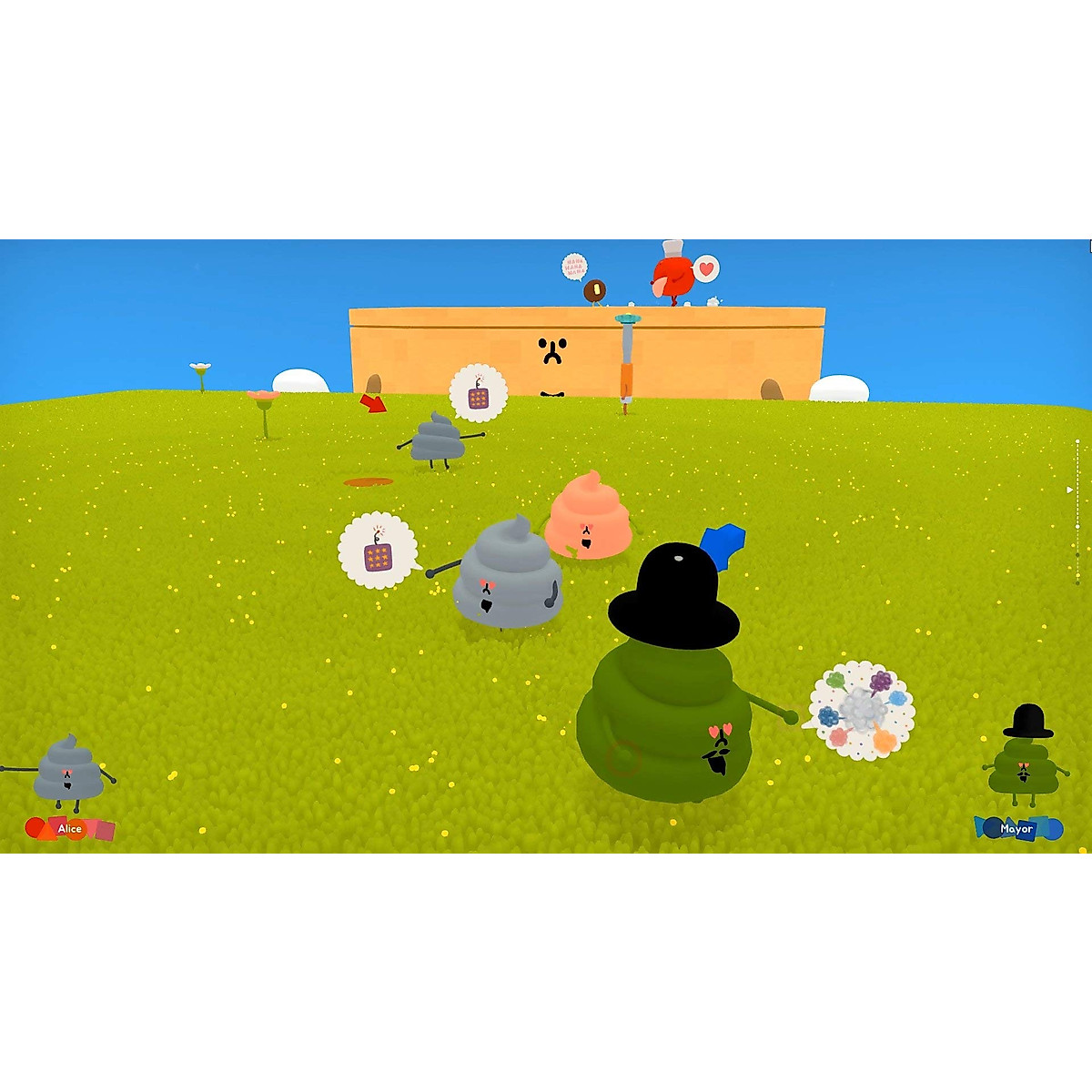 Wattam - Sushi Variant Cover - PlayStation 4
