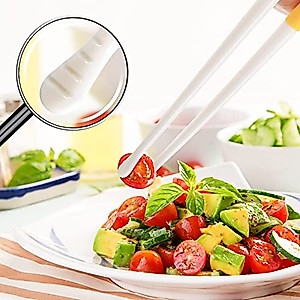 Kidsfantasy 4 Pairs Kid Chopsticks, Training Chopsticks Set Learning Chopstick Detachable for Beginners Children Dishwasher Safe