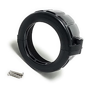 2" Heater Union Split Nut for Hot Tub or Spa (Measures 3" Inside Diameter Edge to Edge in The Threads)
