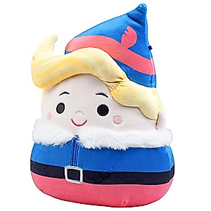 Squishmallows Original 8-Inch Hermey The Elf - Rudolph The Red Nosed Reindeer - Official Jazwares Christmas Plush - Collectible Soft & Squishy Stuffed Animal Toy - Gift for Kids, Girls & Boys