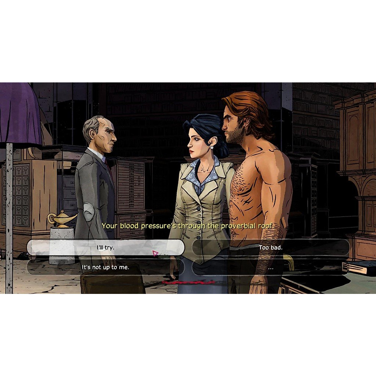 The Wolf Among Us - Xbox 360