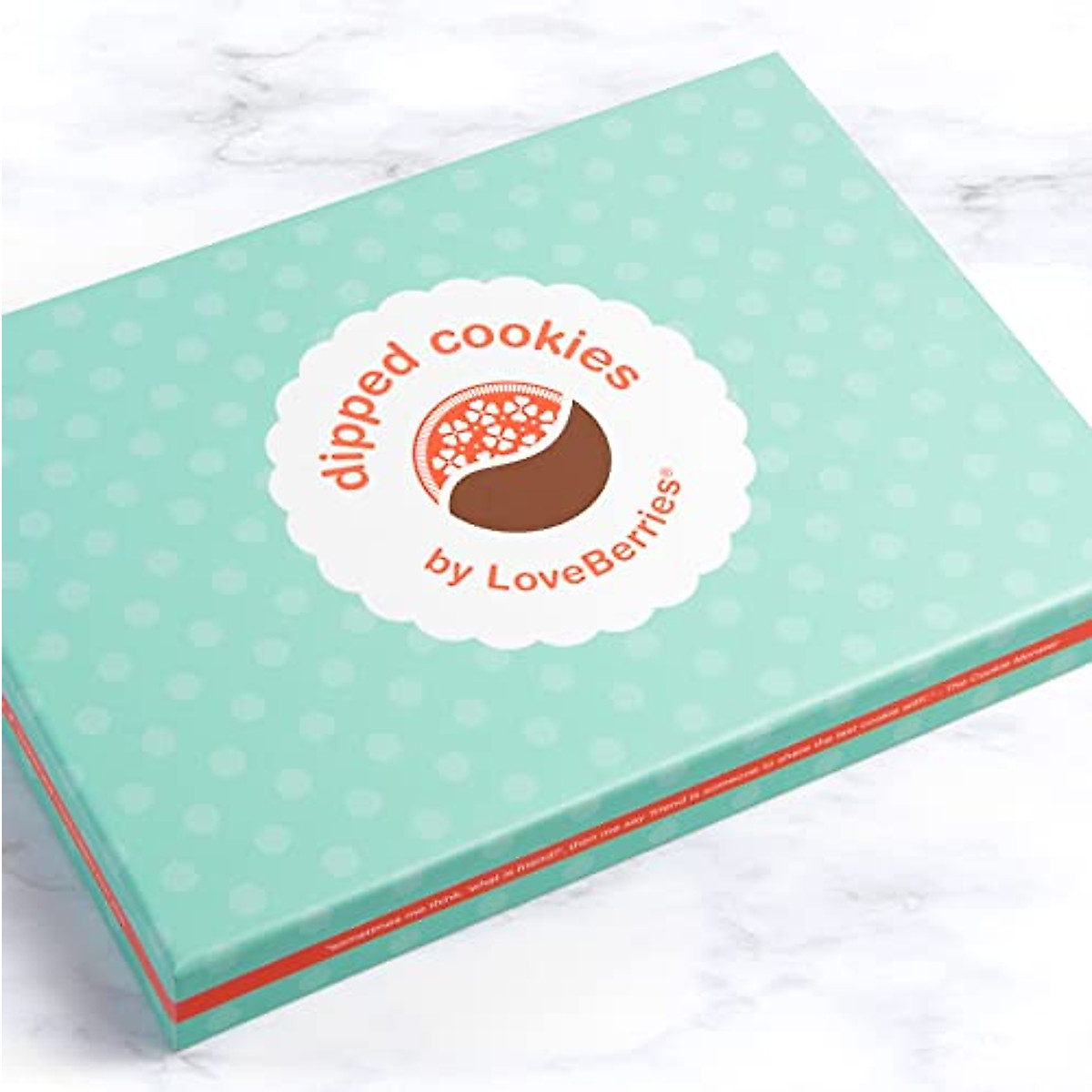 CY Chocolates Birthday Deluxe Chocolatey Covered Oreos 12 Piece Gift Box