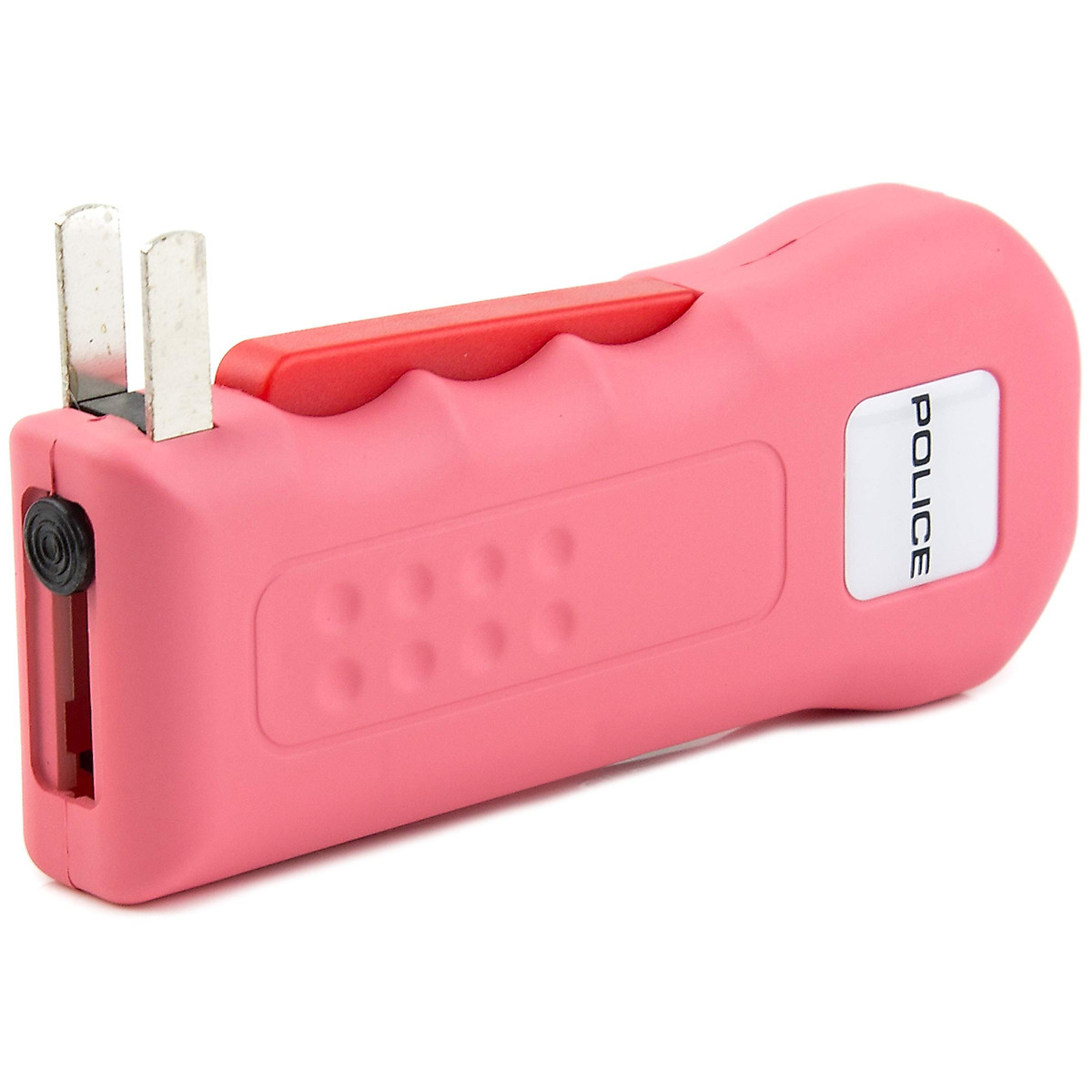 POLICE 512 Stun Gun with LED Flashlight Rechargeable, Pink