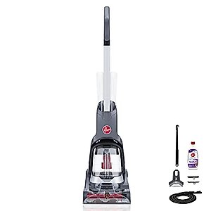 Hoover PowerDash Pet Advanced Compact Carpet Cleaner Machine, FH55050PC, Grey