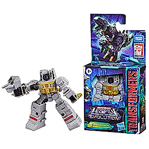Transformers Toys Legacy Evolution Core Grimlock Toy, 3.5-inch, Action Figure for Boys and Girls Ages 8 and Up