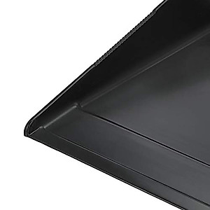 AmazonCommercial 16" Jumbo Dustpan with Heavy Duty Handle - 12-Pack