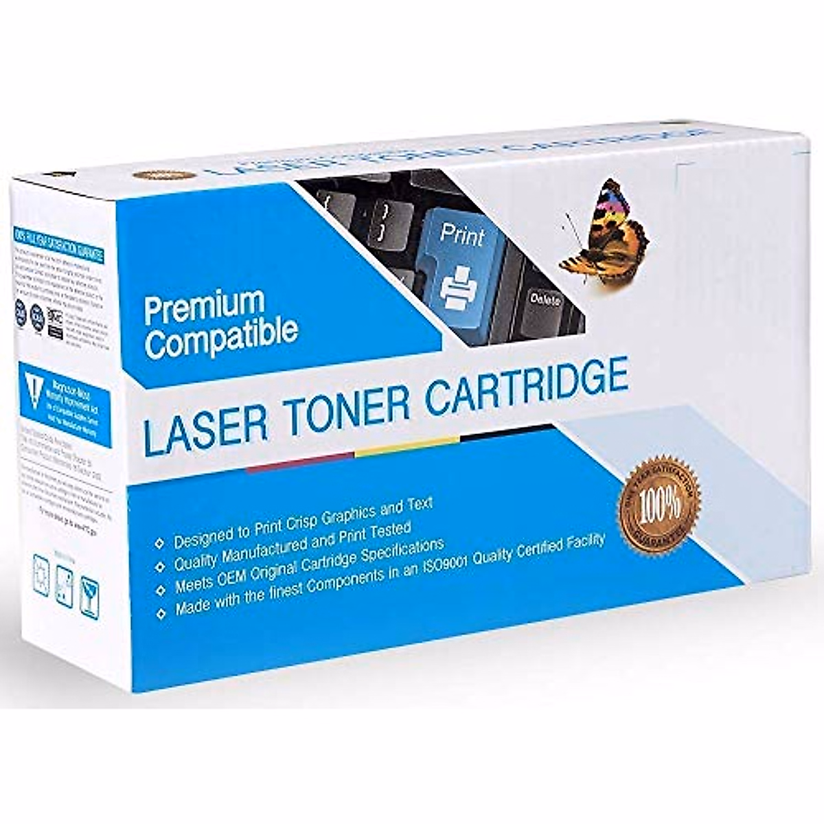 MS Imaging Supply Inkjets Replacement Compatible with Brother, LC3017C, LC3017M, LC3017Y, 3 Color Set (Cyan, Magenta, Yellow)