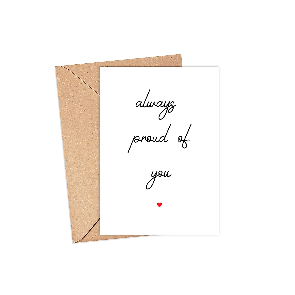 Emily gift Always Proud Of You Card - Encouragement Card - Well Done Card - Congratulations For Friend - Daughter - Graduation Card - New Job Card