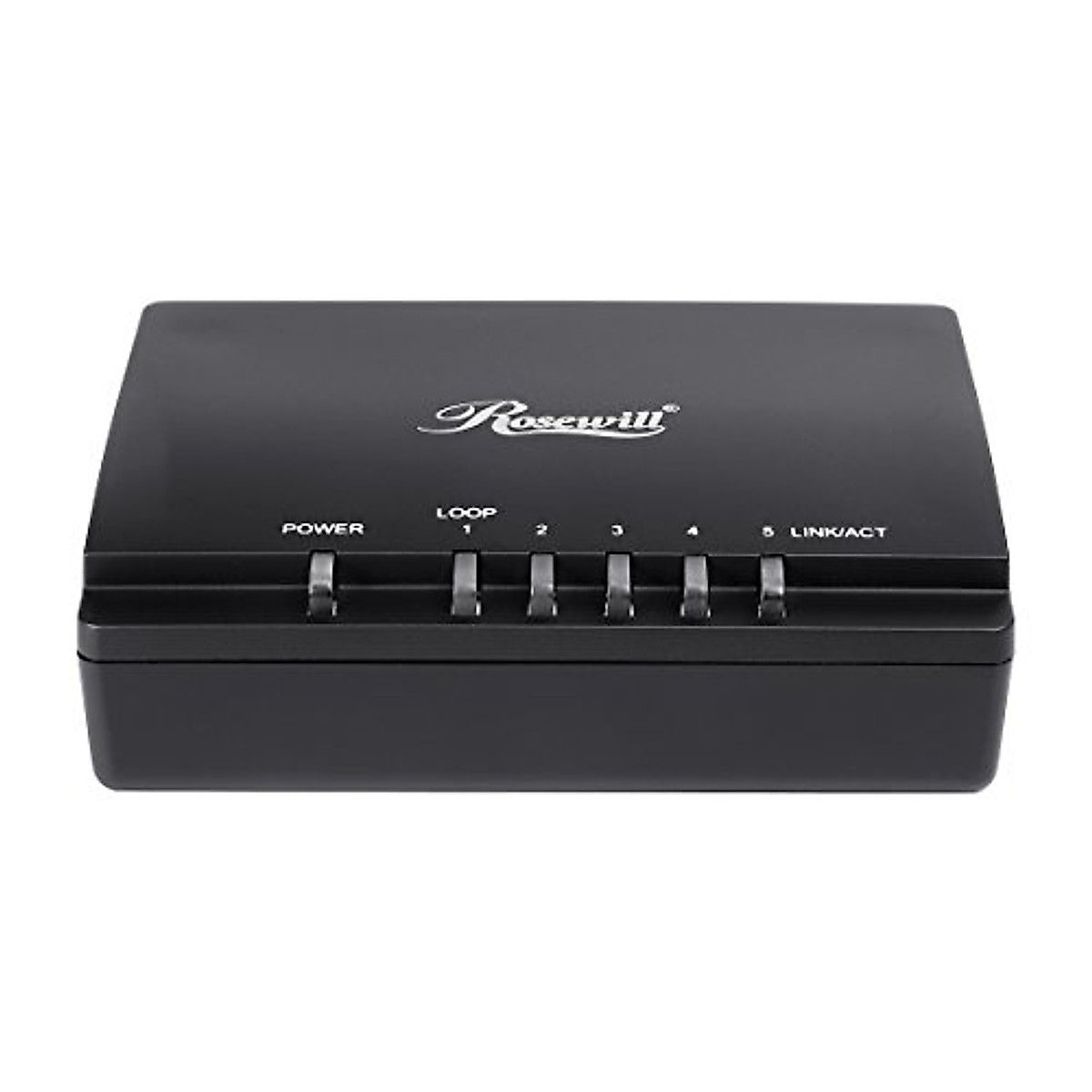 Rosewill 5 Port Gigabit Network Switch / Ethernet switch / Desktop Switch with 9K Jumbo frame and silent operation for home and small business users (RC-409LXv2)