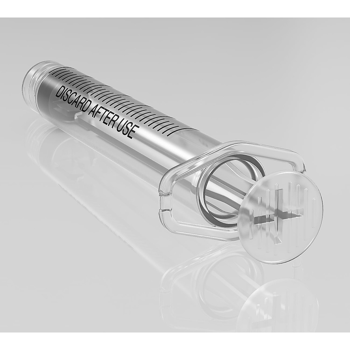 3ml Disposable Syringe with 25Ga 1 Inch Needle,30 PCS Luer Lock Industrial Dispensing Accessories,Individually Wrapped