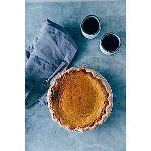 KitchenDance Disposable Aluminum Foil Pans - 9 Inches Round Oven Safe Aluminum Foil Baking Pan, Heavy Duty Aluminum Foil Pans Perfect for Baking, Cooking, and Preparing Food, #922, Pack of 10