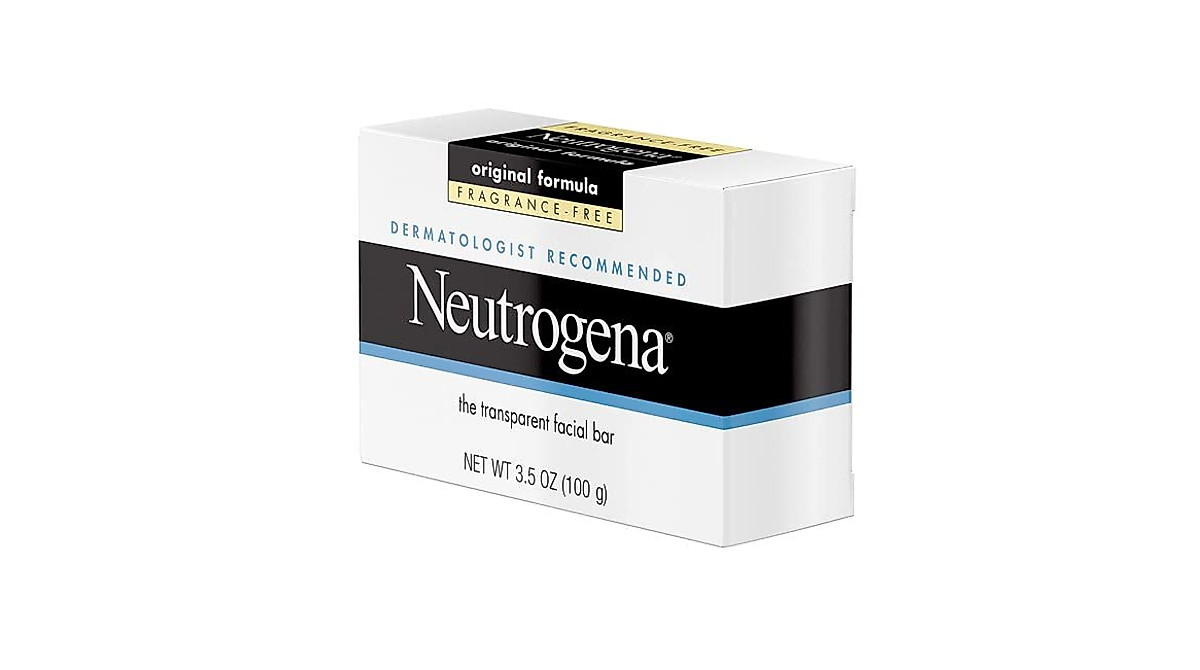 Neutrogena Facial Bar Original Formula – Gentle, Oil-Free Cleanser