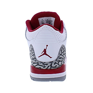 Jordan Preschool Air Jordan 3 PS 429487 126 Cardinal - Size 2.5Y
