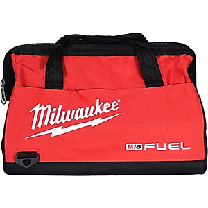 Milwaukee 2991-22 M18 FUEL Brushless Lithium-Ion 4-1/2 in. / 5 in. Grinder and 3/8 in. Impact Wrench Combo Kit w/ 2 Batteries (5 Ah)