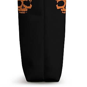 Jeep Bone Grille Orange Tote Bag