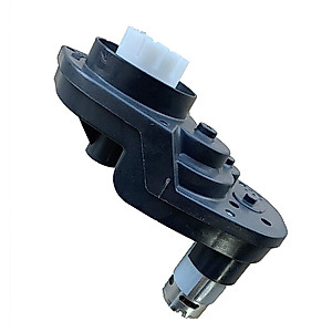 24V555 18000RPM Gearbox ，for Children's Electric Car Large Axle Hole, 24 Volt Motor with Gear Box for Disney Pink Princess Carriage Kids Ride On Car Parts