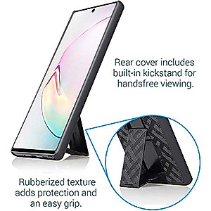 Aduro Cell Phone Holsters for Samsung Galaxy Note 10 Plus Case Protector Includes Belt-Clip & Built-in Kickstand