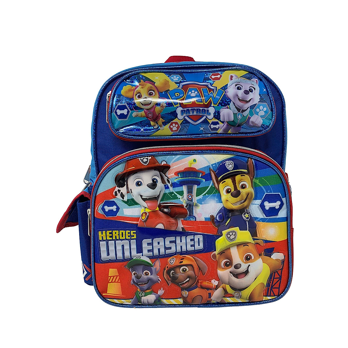 Nickelodeon Paw Patrol Boy's Backpack - Heroes (12 INCHES)