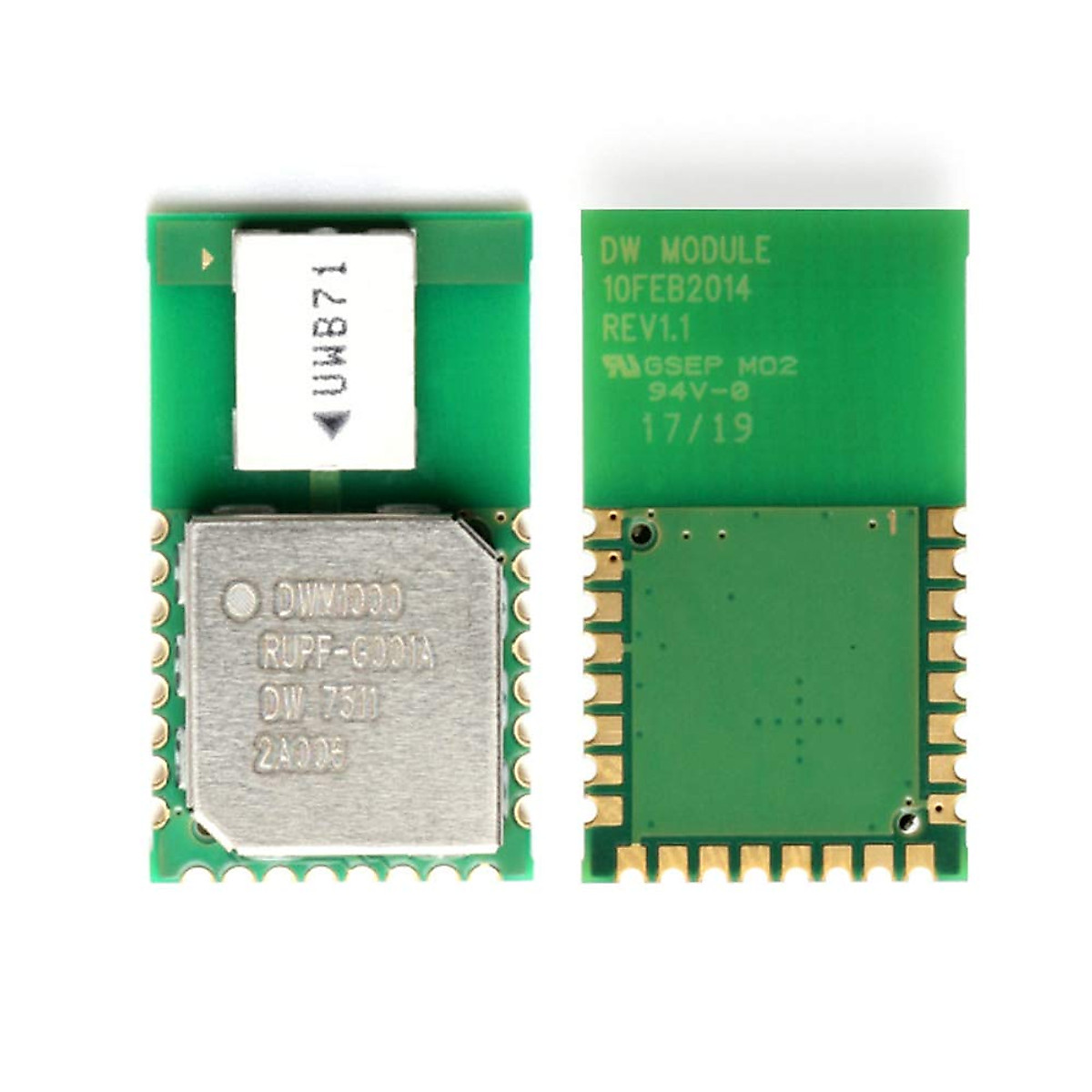 Taidacent UWB DWM1000 Positioning UWB Positioning Module Ultra Wideband Indoor Positioning Module Ultra Wideband Location
