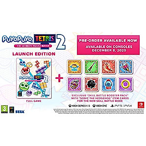 Puyo Puyo Tetris 2