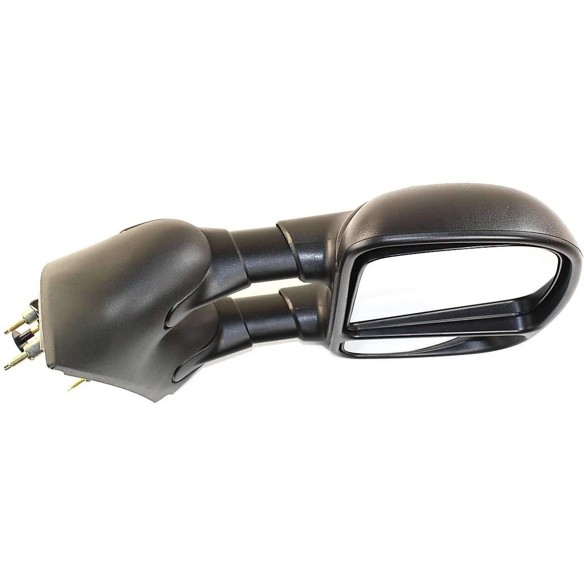 Kool Vue Driver & Passenger Side Power Towing Mirrors for Ford E-350 Super Duty 2002-2008 Without Puddle Lamp Textured