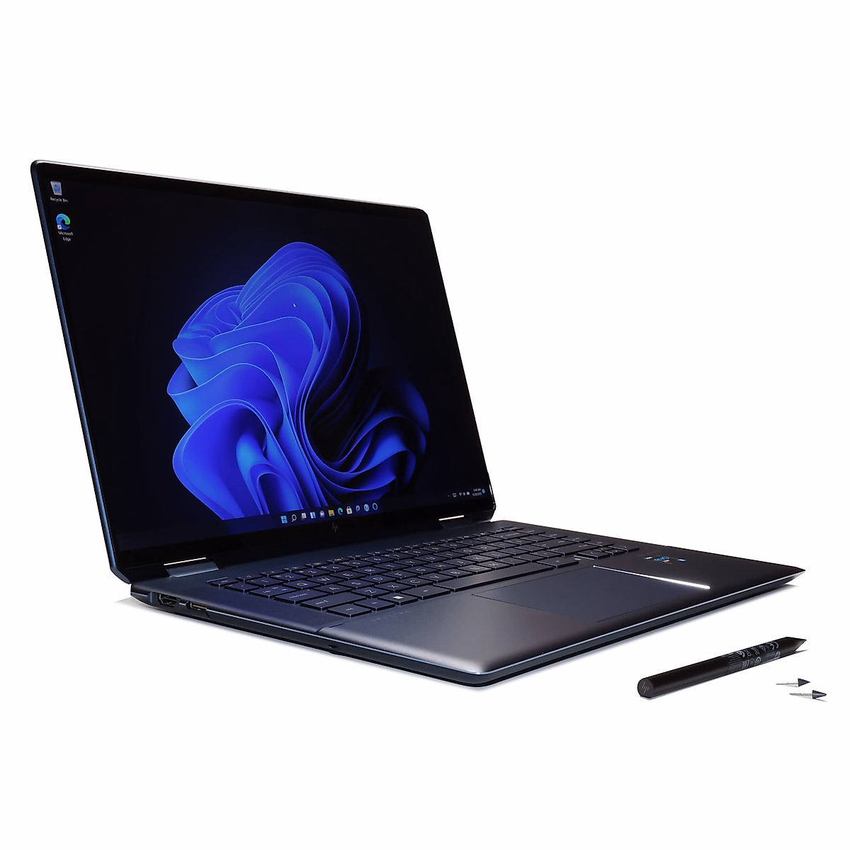 Best Notebooks New Spectre 2-in-1 Laptop 16-f0013dx 16" 3K+ (3072 x 1920) multitouch Display Evo 11th Gen i7-11390H up to 5Ghz 16GB Ram Active Pen Plus Stylus Pen Light (1TB SSD|16GB RAM|11 Pro)